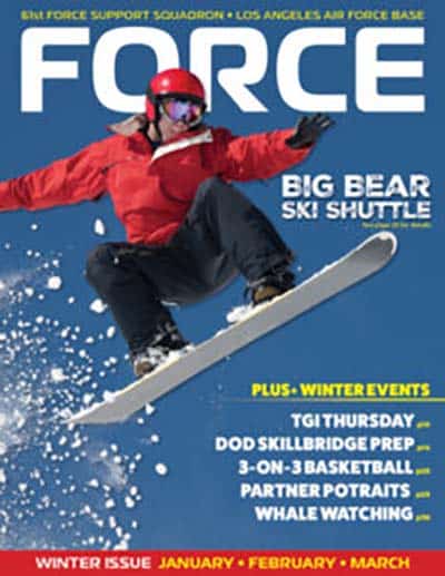 Magazine | Los Angeles Air Force Base