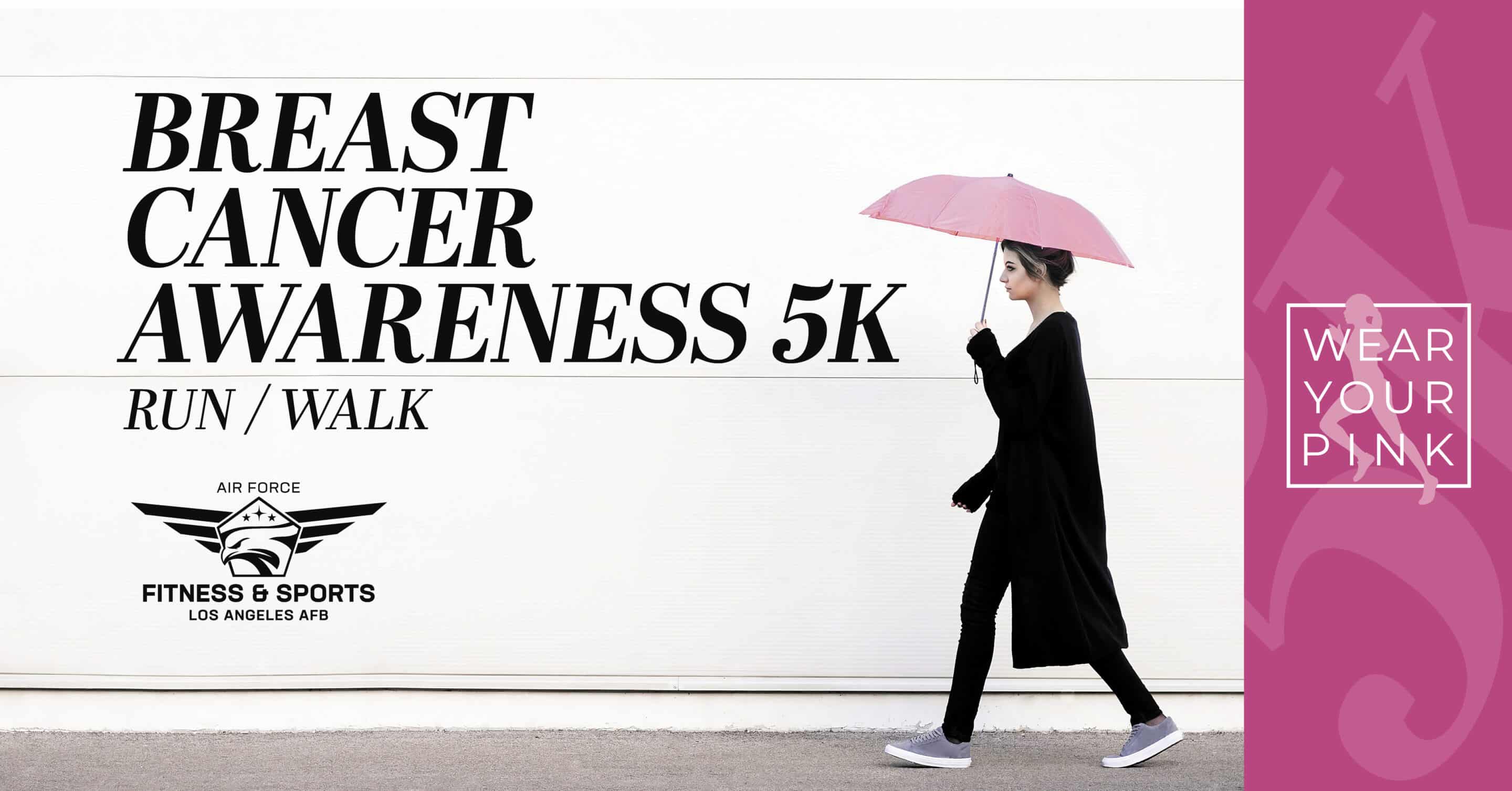 Breast Cancer Awareness 5K | Los Angeles Air Force Base