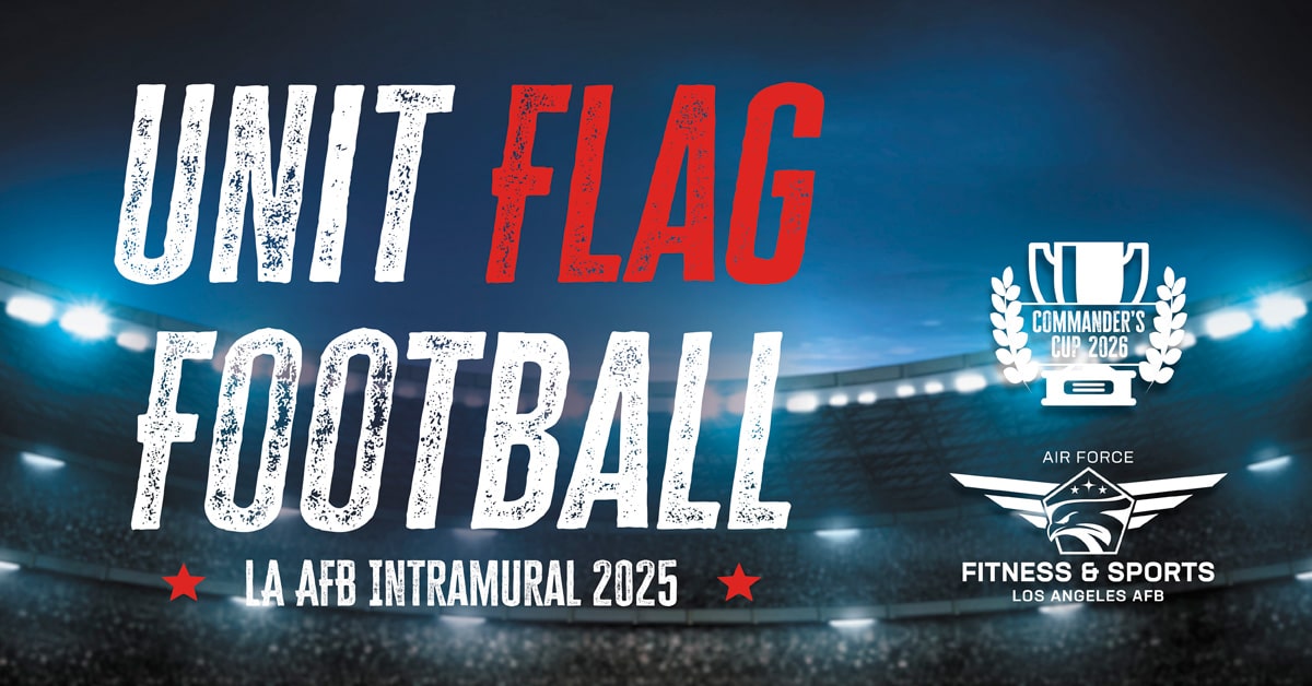 Intramural Unit Flag Football | Los Angeles Air Force Base