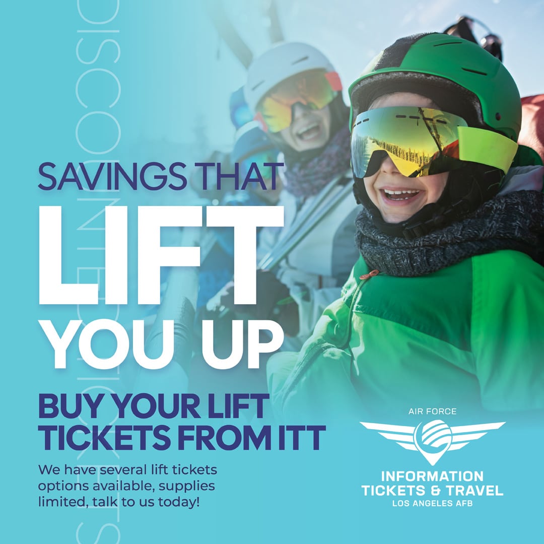 Information, Tickets & Travel | Los Angeles Air Force Base